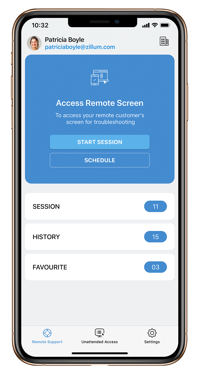 New Ios Update For Zoho Assist Creator Scripts